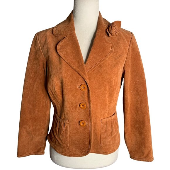Live a Little | Jackets & Coats | Vintage 9s Live A Little Leather ...